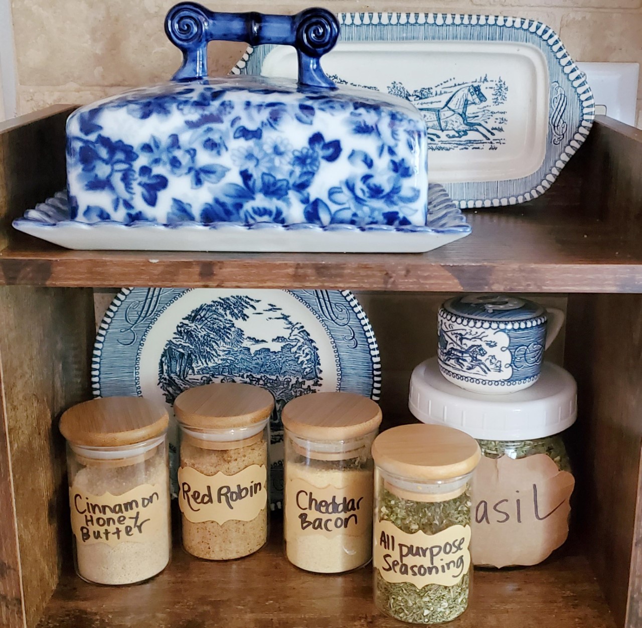 How to Style Vintage Ironstone in Your Home - Victorian Lane Farms