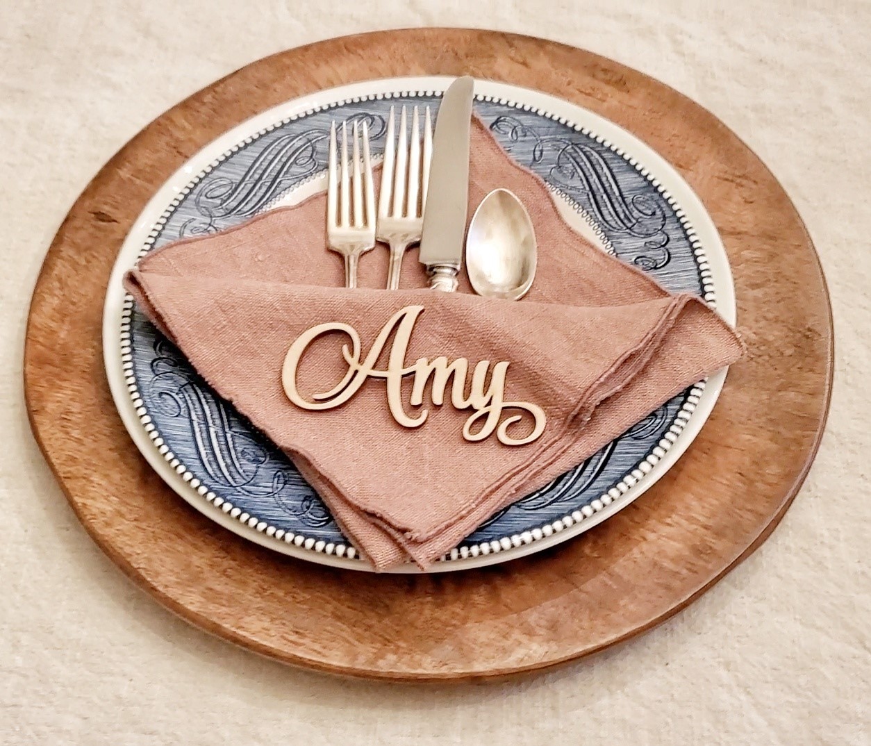 5 Easy Thanksgiving Place Settings Ideas - Victorian Lane Farms