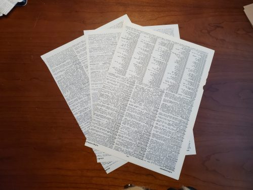 A Beautiful Dictionary Paper Rose DIY - Victorian Lane Farms