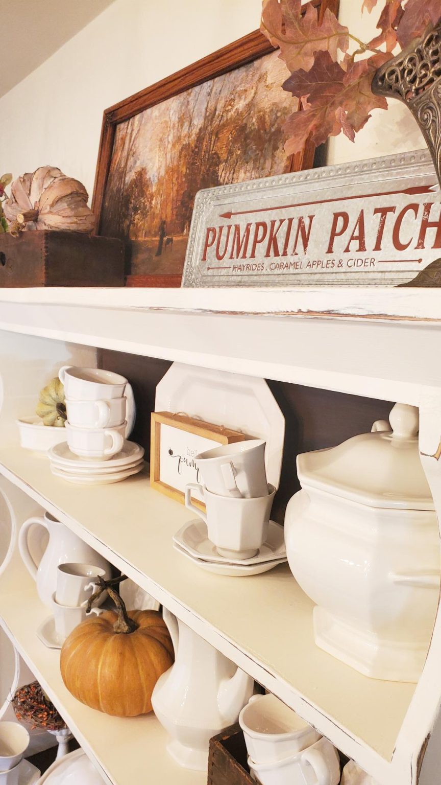 Cozy Fall Touches - Beautiful Victorian Farmhouse Style - Victorian ...